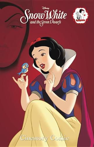 Snow White And The Seven Dwarfs Book Cover