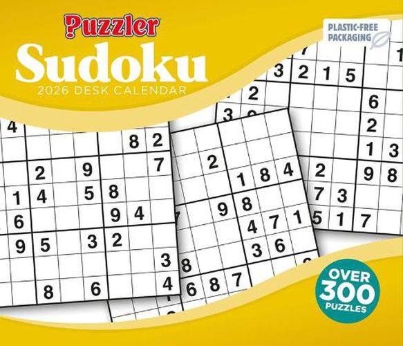 2026 Sudoku, Puzzler Box Calendar, (9781529839029) — Readings Books