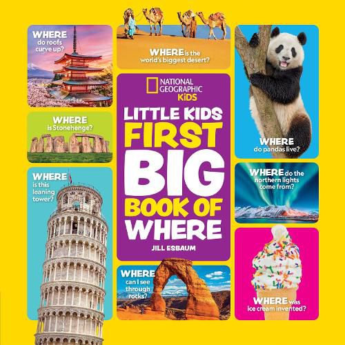 Little Kids First Big Book of Where, National Geographic Kids ...