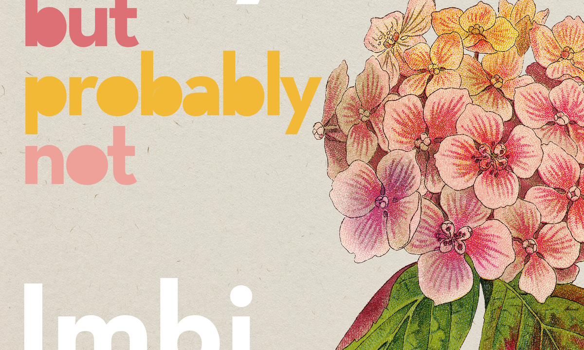 Book Launch: Kind of, Sort of, Maybe… But Probably Not — Readings Books