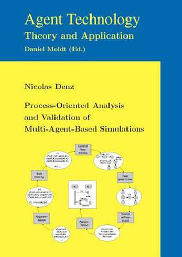 Process Oriented Analysis And Validation Of Multi Agent Based Simulations Nicolas Denz
