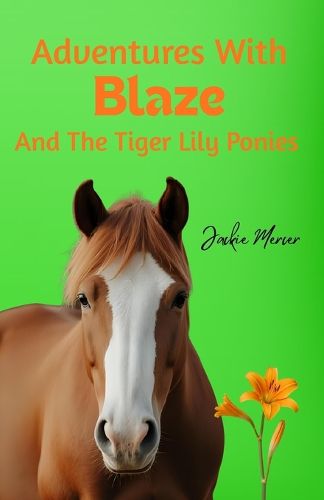 Adventures With Blaze and the Tiger Lily Ponies, Jackie Mercer ...
