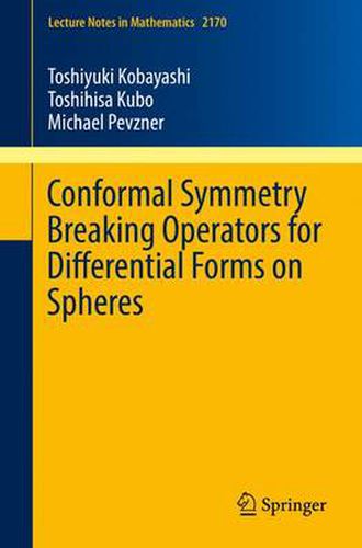 Conformal Symmetry Breaking Operators for Differential Forms on Spheres ...