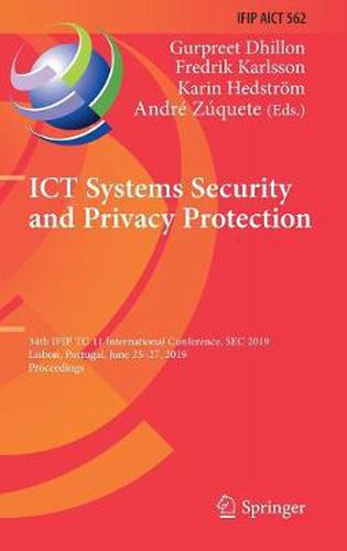 ICT Systems Security and Privacy Protection: 34th IFIP TC 11 ...