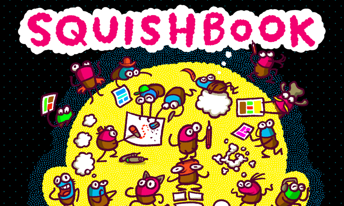 Squishbook: Make comics with Squishface Studio and friends! — Readings ...