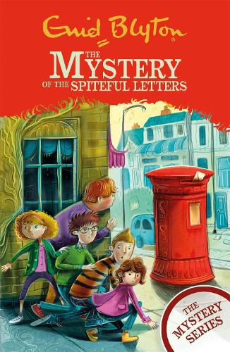The Find-Outers: The Mystery Series: The Mystery of the Spiteful ...