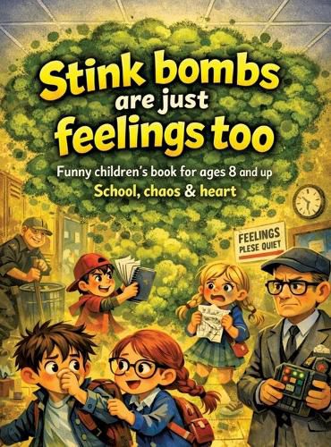 Stink bombs are just feelings too, Dominik Mikulaschek (9783384833143 ...