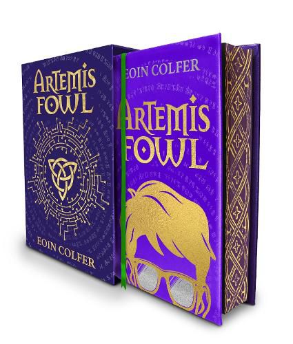 Artemis Fowl Deluxe Collector's Edition, Eoin Colfer (9781368118224 ...