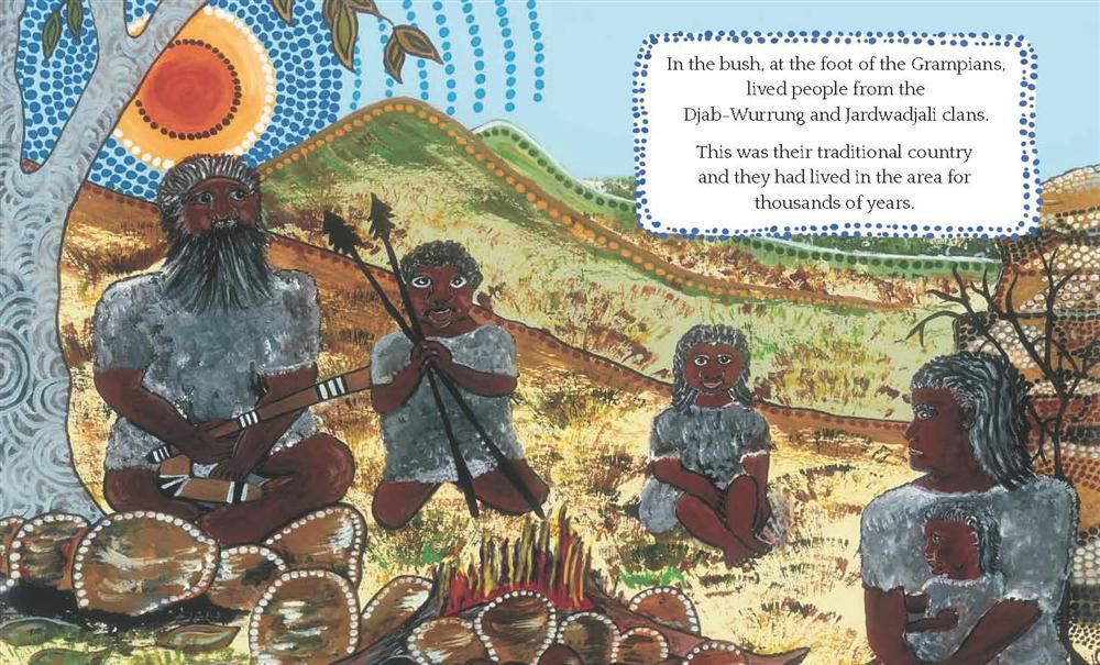 Marngrook: The long-ago story of aussie rules, Titta Secombe, Grace ...