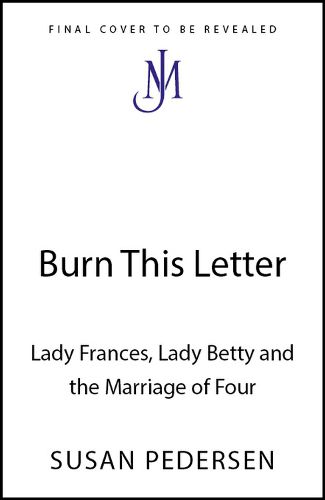 Burn This Letter, Susan Pedersen (9781399806237) — Readings Books