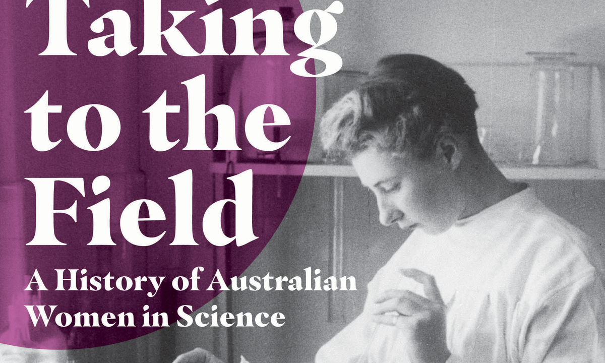 Book Launch: Taking to the Field — Readings Books