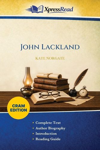 John Lackland (Cram Edition), Kate Norgate (9781026140147) — Readings Books