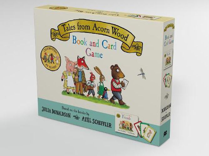 Tales from Acorn Wood Book and Card Game, Julia Donaldson ...