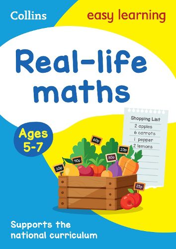 Real-life maths Activity Book Ages 5-7, Collins Easy Learning ...