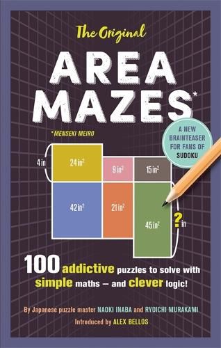 The Original Area Mazes: 100 addictive puzzles to solve with simple ...