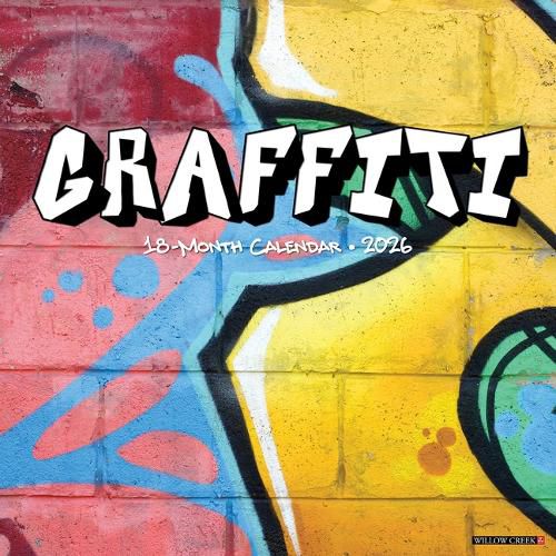Graffiti 12 X 12 Wall Calendar, Willow Creek Press (9781549255823 ...