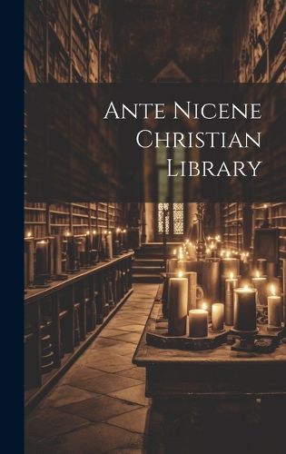 Ante Nicene Christian Library, Anonymous (9781020932243) — Readings Books