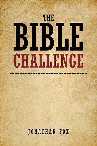 The Bible Challenge, Jonathan Fox (9781035898312) — Readings Books