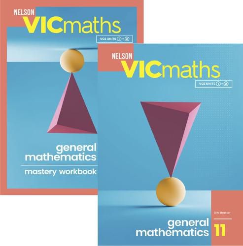Nelson VicMaths 11 GENERAL SB WB Value Pack with Nelson MindTap 15 ...