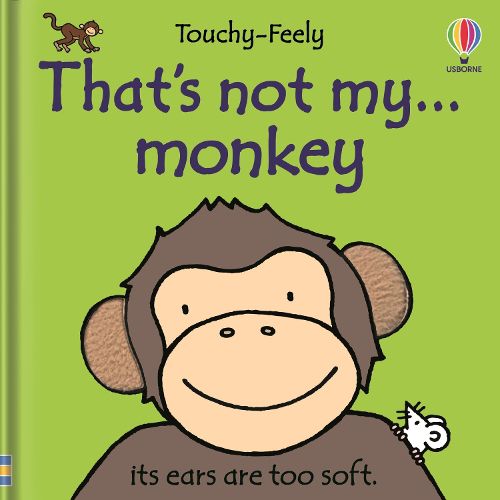That's not my monkey., Fiona Watt (9781836054023) — Readings Books