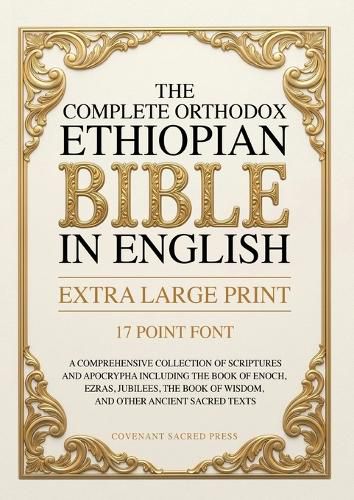 The Complete Orthodox Ethiopian Bible in English (Extra Large Print 17 ...