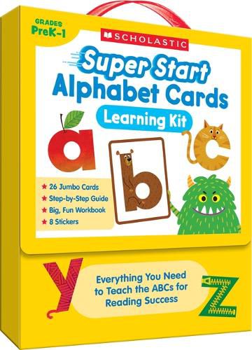 Super Start Alphabet Cards Learning Kit: Everything You Need to Teach ...
