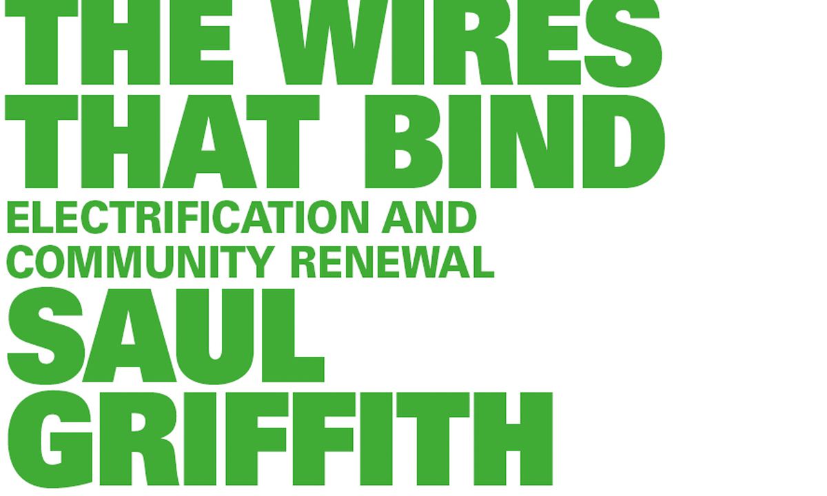 A Quarterly Essay discussion with Saul Griffith — Readings Books