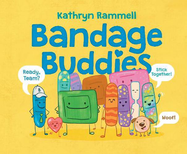 Bandage Buddies, Kathryn Rammell (9781761812132) — Readings Books
