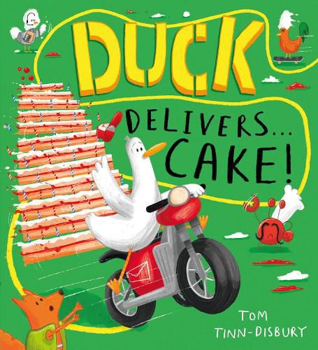 Duck Delivers . . . Cake!, Tom Tinn-Disbury (9781444976359) — Readings ...