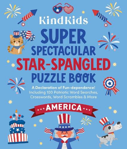 KindKids Super Spectacular Star-Spangled Puzzle Book, Better Day Books ...