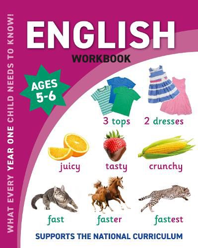 English Workbook, (9781839238949) — Readings Books