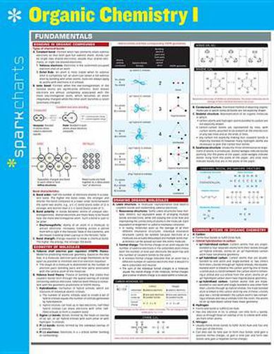Organic Chemistry I SparkCharts, SparkNotes (9781411470668) — Readings ...