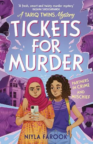 Tickets for Murder (A Tariq Twins Mystery 2), Niyla Farook ...