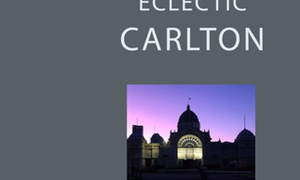 Book Launch: Eclectic Carlton — Readings Books