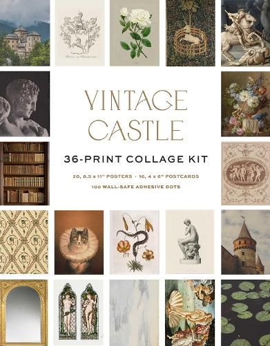 Vintage Castle Wall Collage Kit, (9798337402352) — Readings Books
