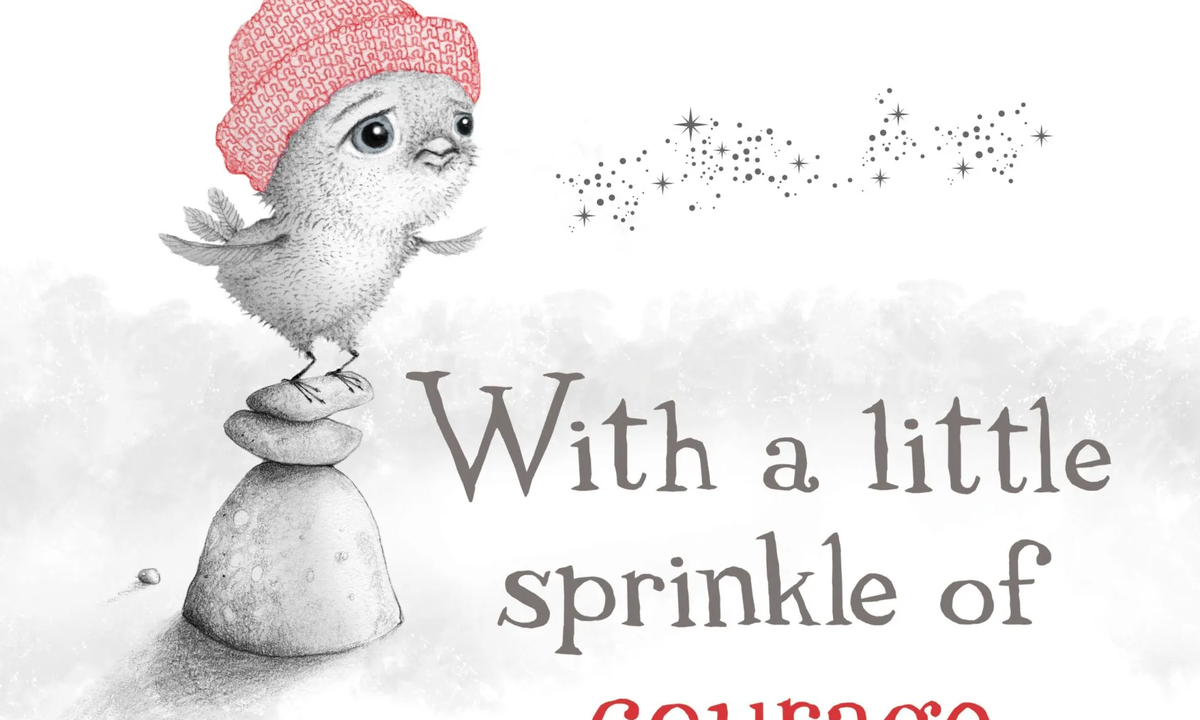 Book Launch: With A Little Sprinkle of Courage — Readings Books