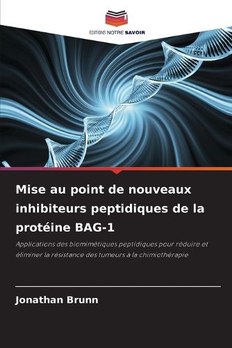 Mise au point de nouveaux inhibiteurs peptidiques de la proteine BAG-1 ...