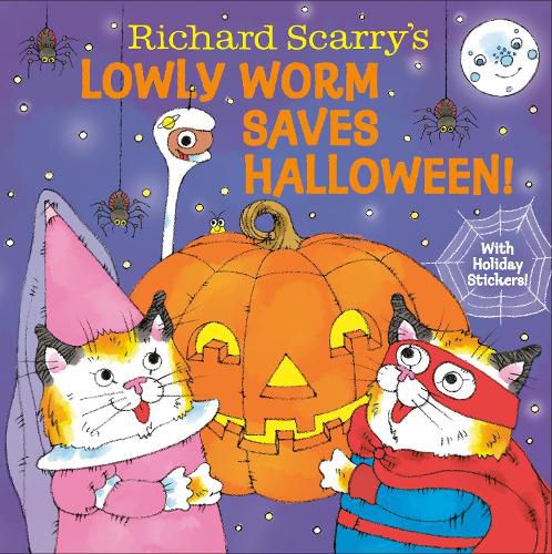 Richard Scarry's Lowly Worm Saves Halloween!, Richard Scarry ...