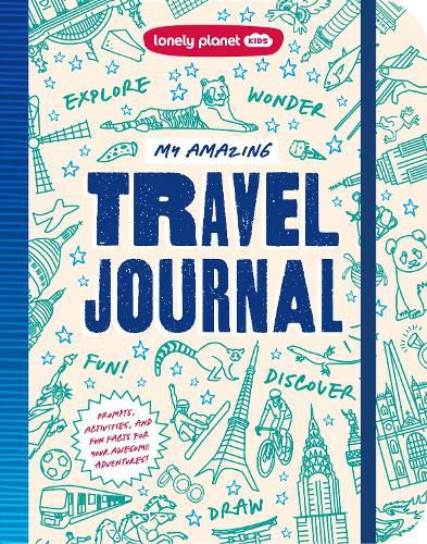 Lonely Planet My Amazing Travel Journal, Lonely Planet (9781806532940 ...