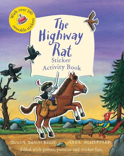 The Highway Rat Sticker Activity Book, Julia Donaldson (9781407180762 ...