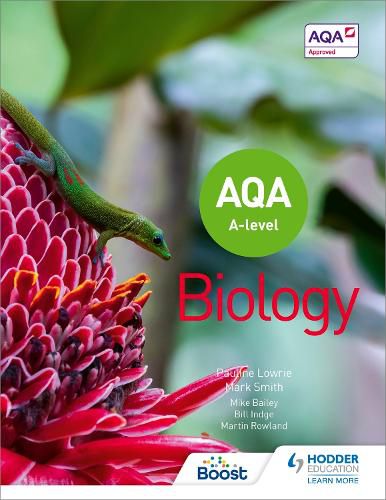 AQA A Level Biology (Year 1 and Year 2), Pauline Lowrie,Mark Smith ...