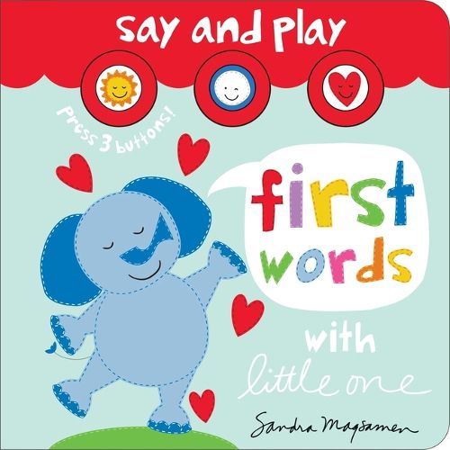 First Words with Little One, Sandra Magsamen (9781464277054) — Readings ...