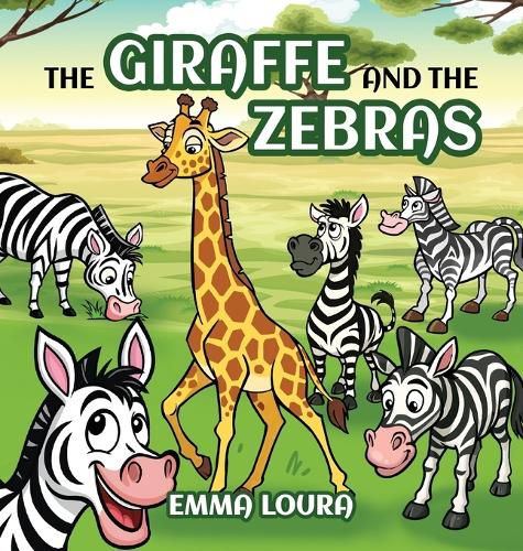 The Giraffe and the Zebras, Emma Loura (9781968640439) — Readings Books