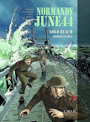 Normandy June 44, JB Djian, E Leplanquais, Tieko, C Moreau, I Bournier ...