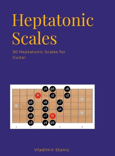 Heptatonic Scales, Vladimir Stanic (9781326418328) — Readings Books