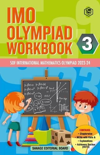 International Mathematics Olympiad (IMO) Workbook for Class 3, Sanage ...