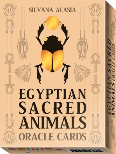 Egyptian Sacred Animals Oracle Cards, Silvana Alasia (9788865279861 ...