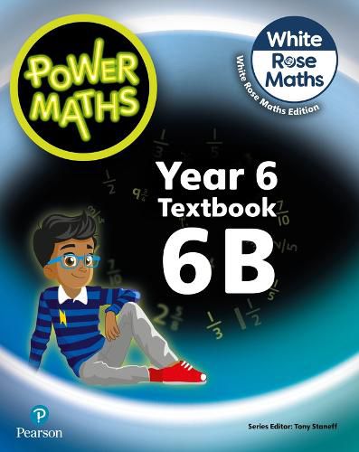 Power Maths 2nd Edition Textbook 6B, Tony Staneff,Josh Lury ...