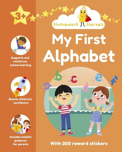 Homework Heroes: My First Alphabet, Paul Virr (9781398815896 ...