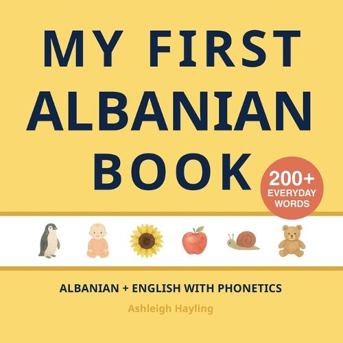 My First Albanian Book, Ashleigh Hayling, Little Verba (9781918471199 ...
